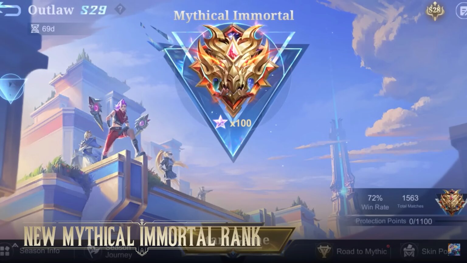 mythical-immortal | Area Wibu